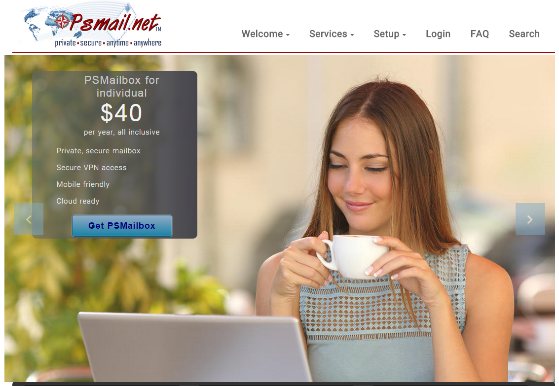Welcome – new website – PSMail.net